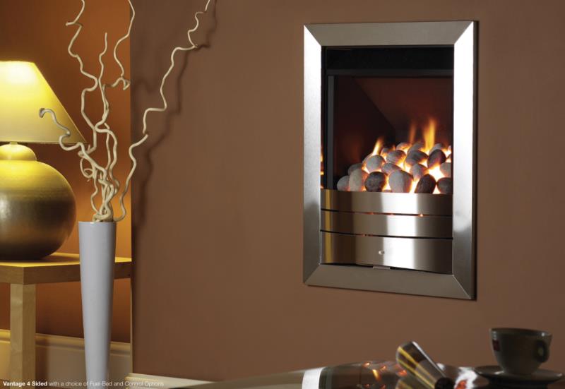 Legend Vantage 4 Sided Gas Fires - Billericay Fireplaces, Essex ...
