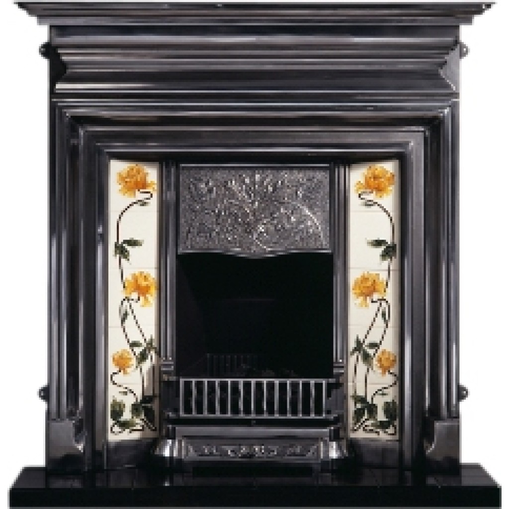 The Edwardian Full Polished - Billericay Fireplaces, Essex, Heating ...